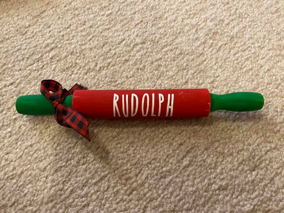 Rudolph | Little Devils Designs