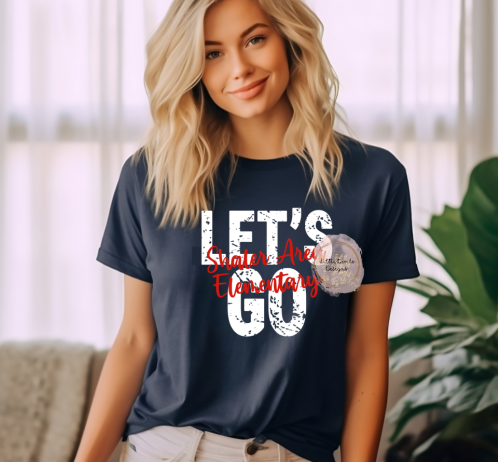 ADULT Let's Go Shaler Area Elementary (SAES) | Little Devils Designs
