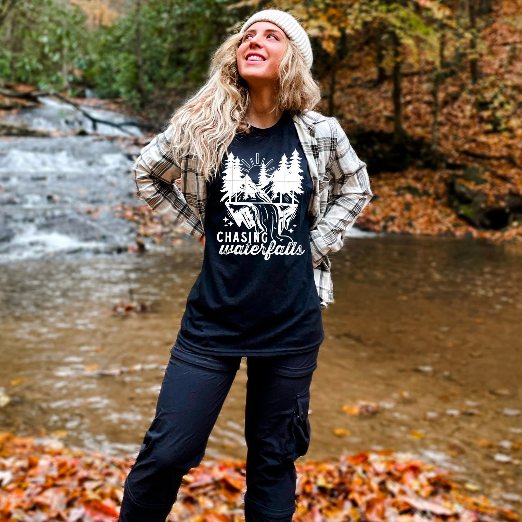 Chasing Waterfalls | Little Devils Designs