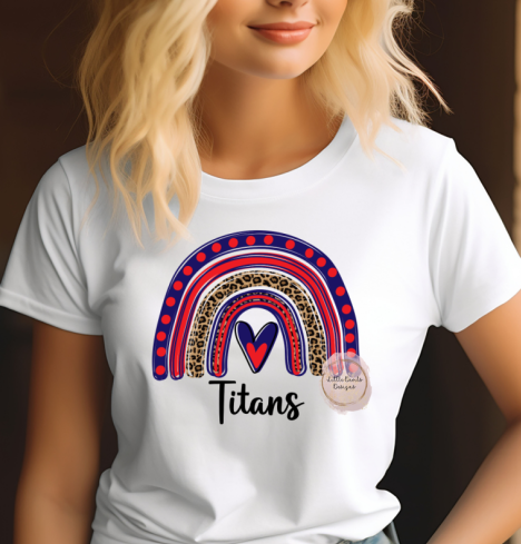 ADULT Titans Rainbow (SAES) | Little Devils Designs