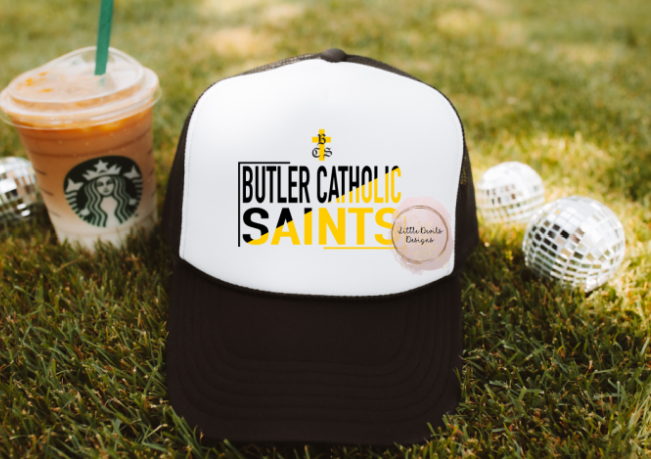 Butler Catholic Saints Trucker Hat | Little Devils Designs