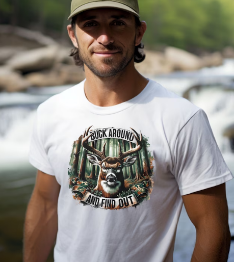 Buck Around and Find Out | Little Devils Designs