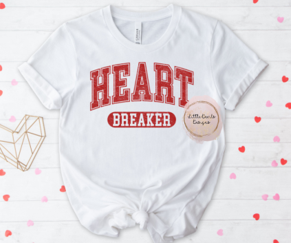 Heart Breaker DTF Print | Little Devils Designs