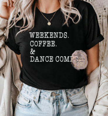 Weekends Coffee & Dance Comps | Little Devils Designs
