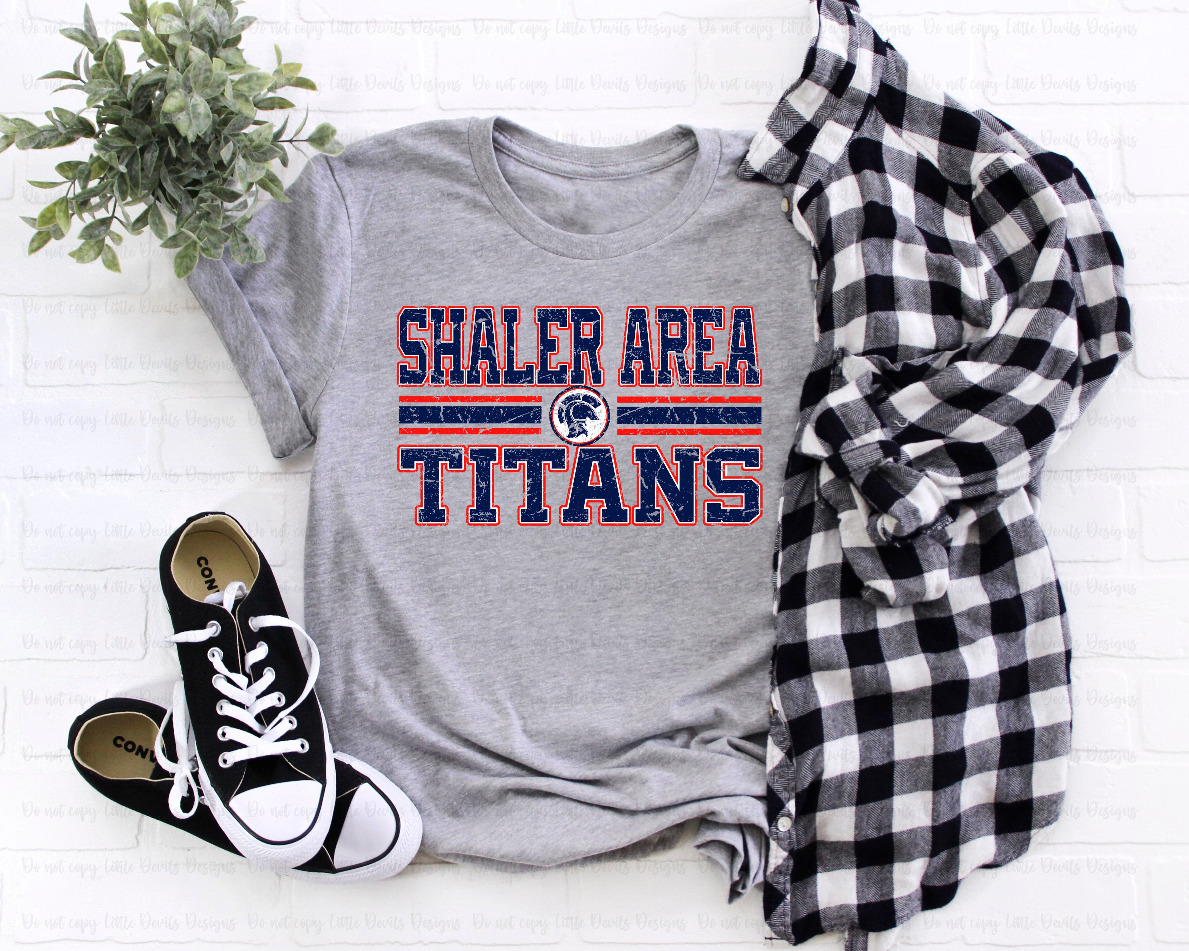 ADULT Shaler Area Titans (SAES) | Little Devils Designs