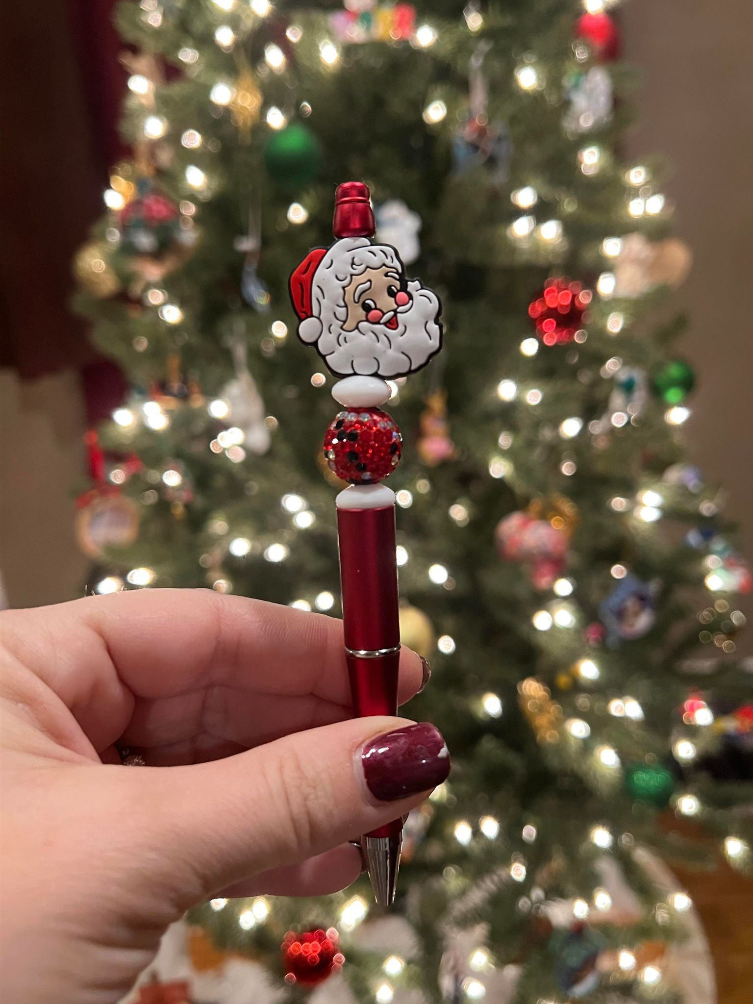Santa Individual Ink Pen | Little Devils Designs