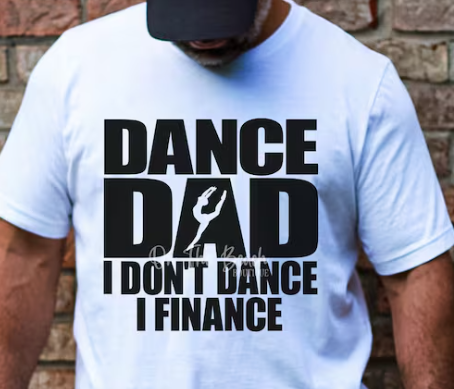 Dance Dad | Little Devils Designs