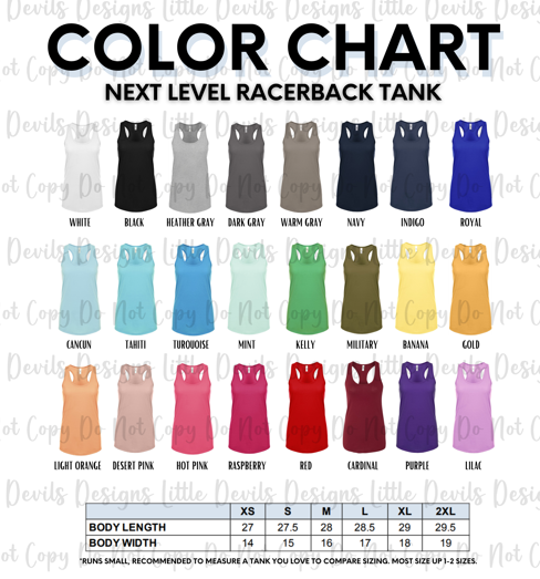 Do Not Fear | Little Devils Designs