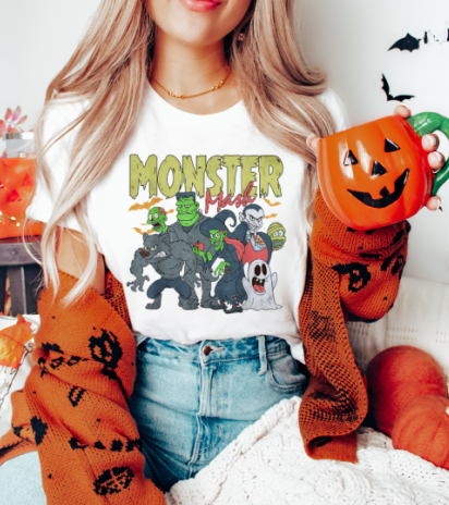 Monster Mash DTF Print | Little Devils Designs