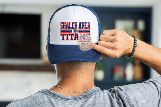 Shaler Area Titans Trucker Hat | Little Devils Designs