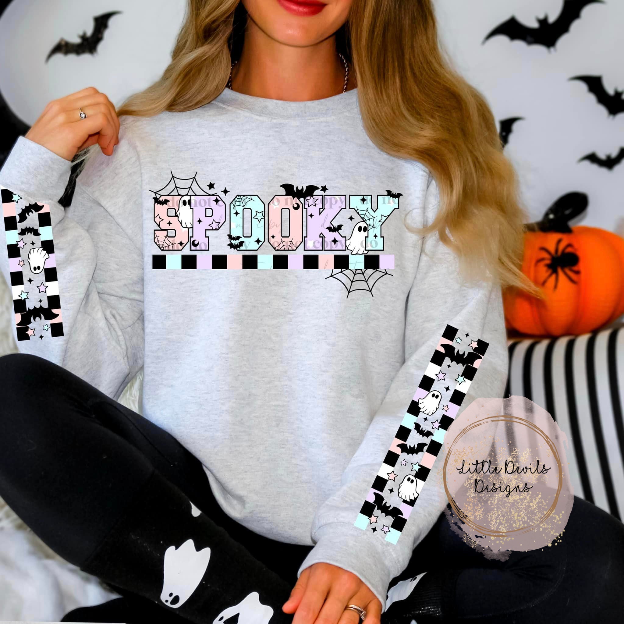 Pastel Spooky | Little Devils Designs