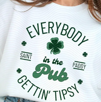 Everybody in the Pub | Little Devils Designs