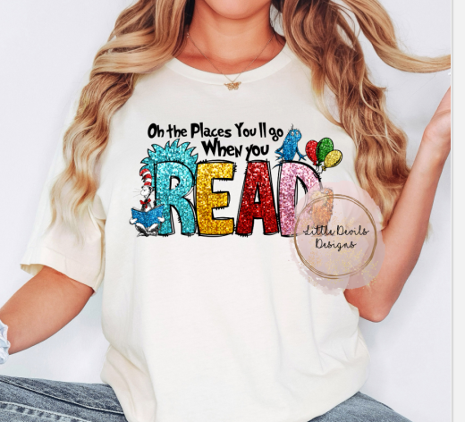 Oh the places you'll go | Little Devils Designs