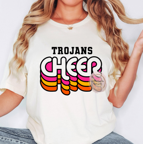 Trojans Cheer | Little Devils Designs