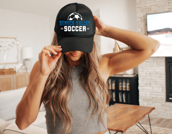 SV Soccer Trucker Hat | Little Devils Designs