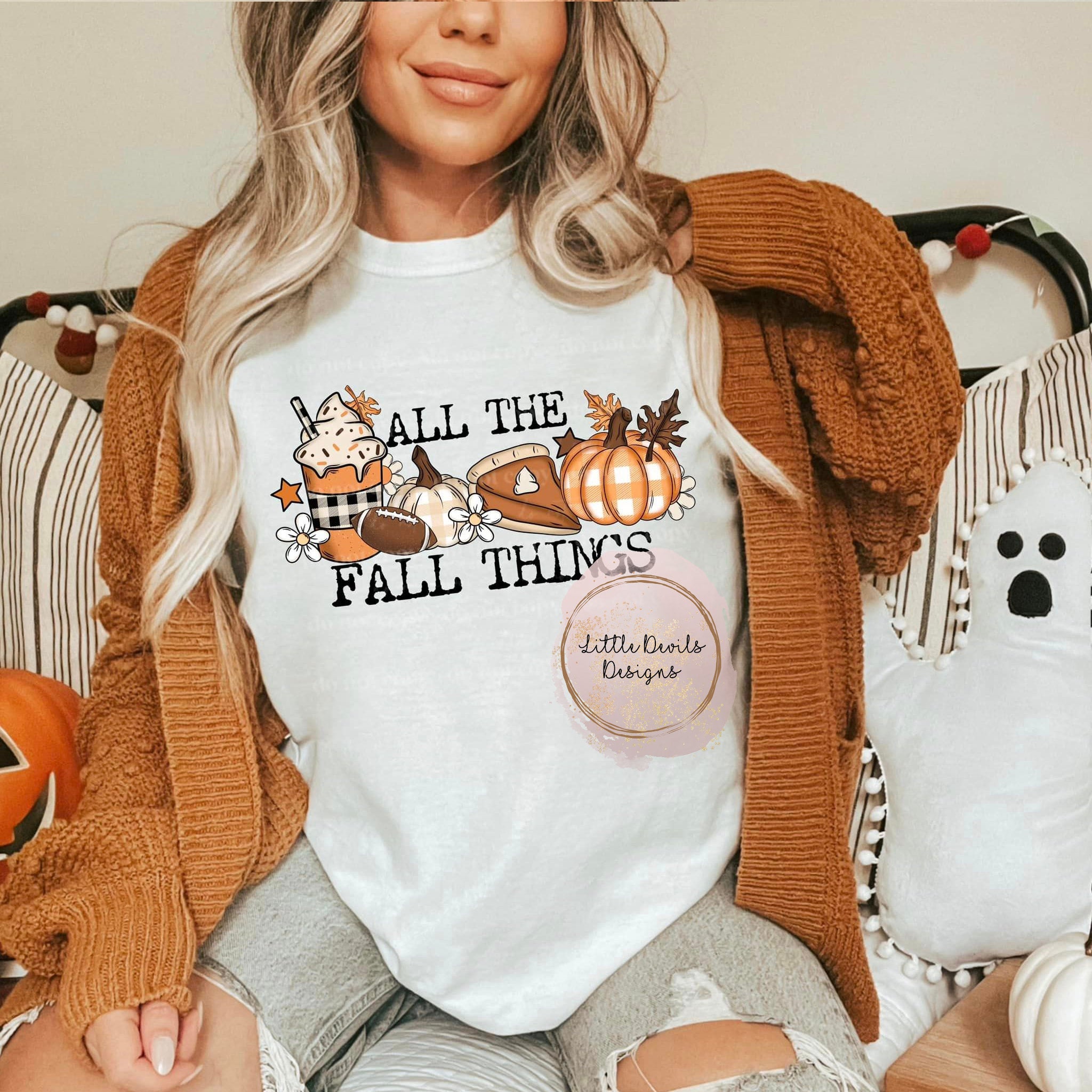 All the Fall Things | Little Devils Designs