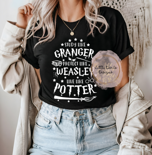 Study like Granger DTF Print | Little Devils Designs