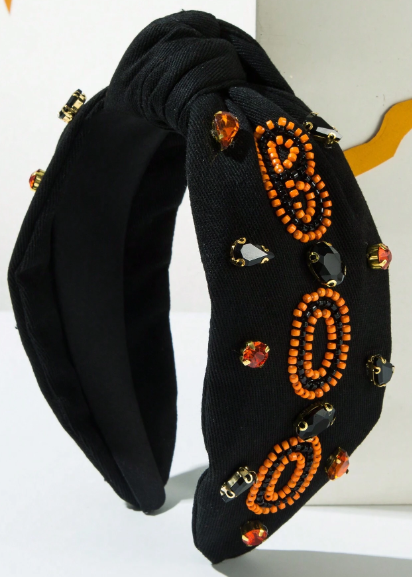 Boo Headband | Little Devils Designs