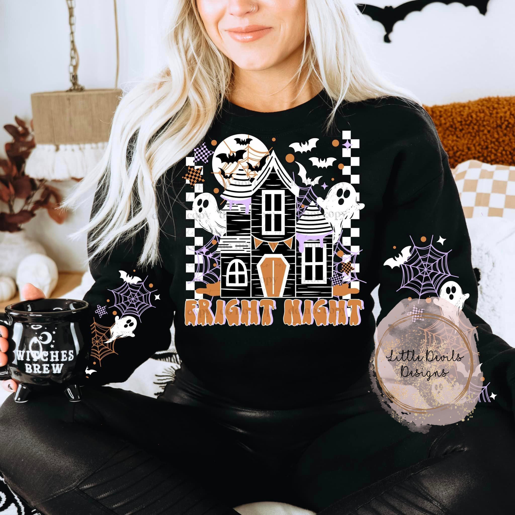 Fright Night | Little Devils Designs