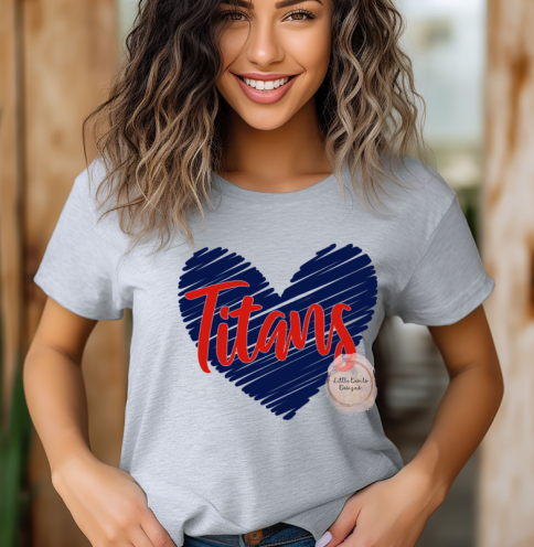 ADULT Titans Heart (BP) | Little Devils Designs