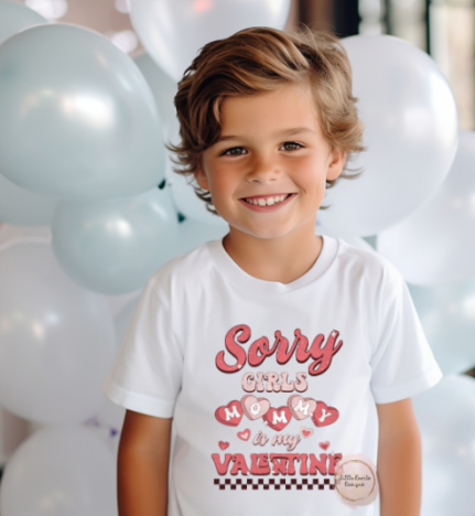 Sorry ladies DTF Print | Little Devils Designs