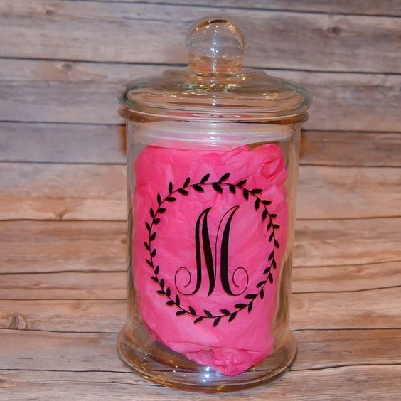 Large glass jar | Little Devils Designs