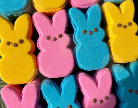 Peep Bunny Bomb | Little Devils Designs