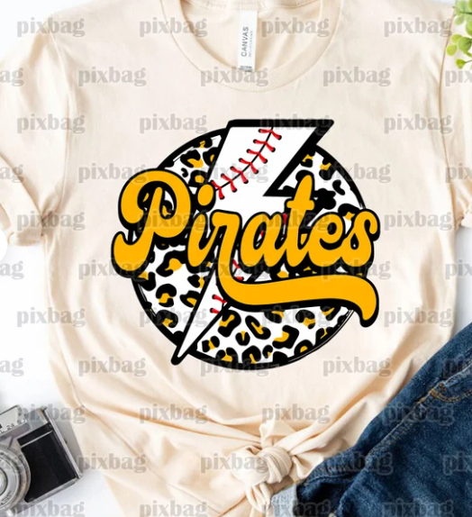 Pirates bolt | Little Devils Designs