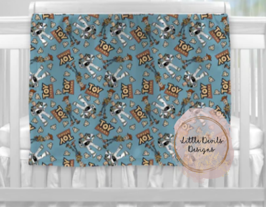 Toys Blanket | Little Devils Designs