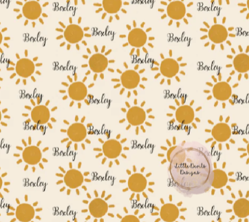 Mr. Sun Blanket | Little Devils Designs