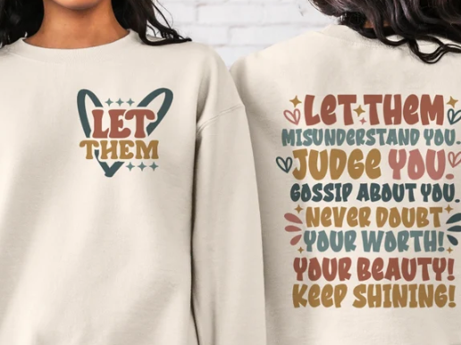 Let Them | Little Devils Designs