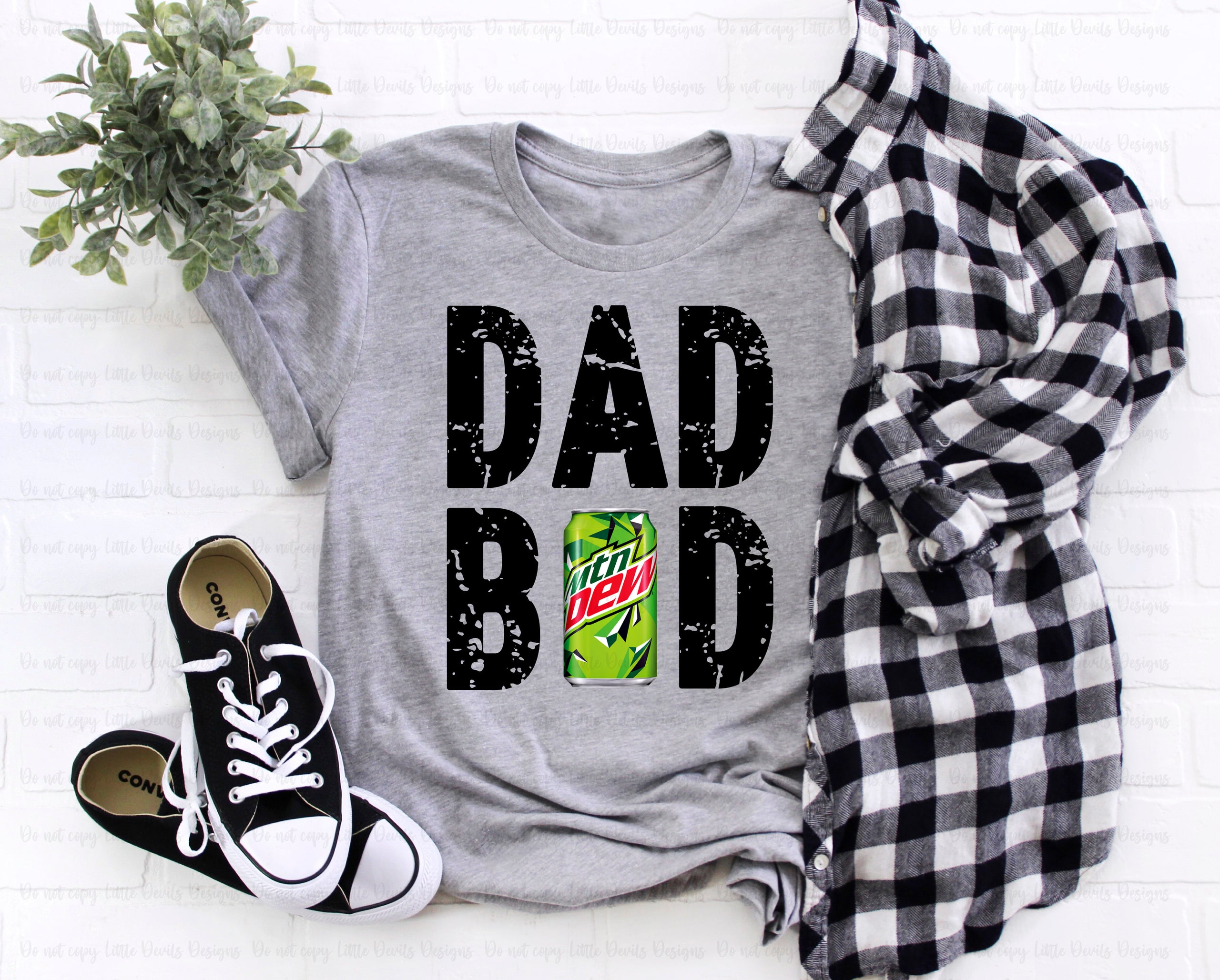 Dad Bod | Little Devils Designs