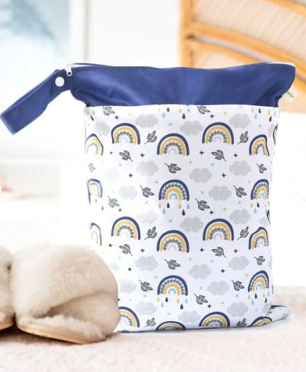 Blue Rainbow Wet/Dry Bag | Little Devils Designs