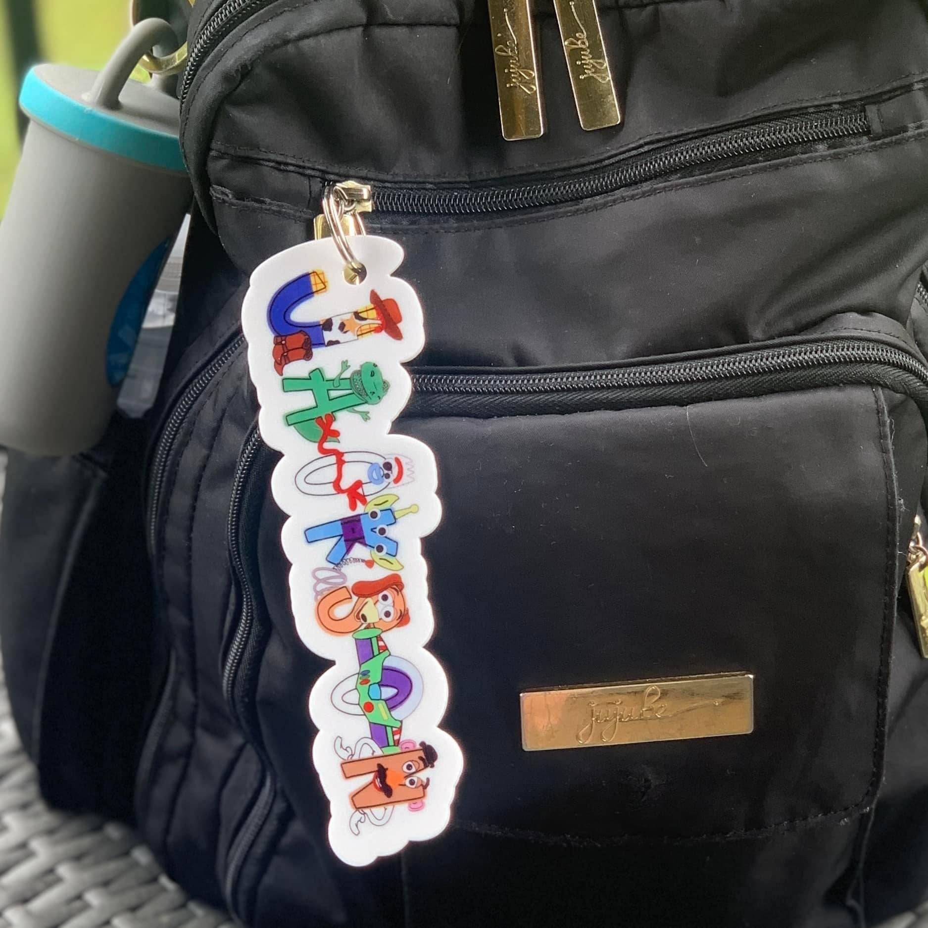 Personalized Character Key Chain | Little Devils Designs