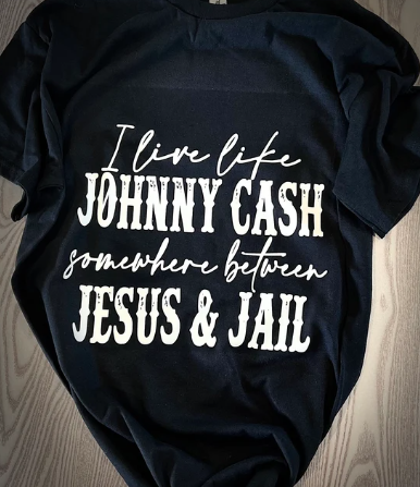 I Live like Johnny Cash | Little Devils Designs