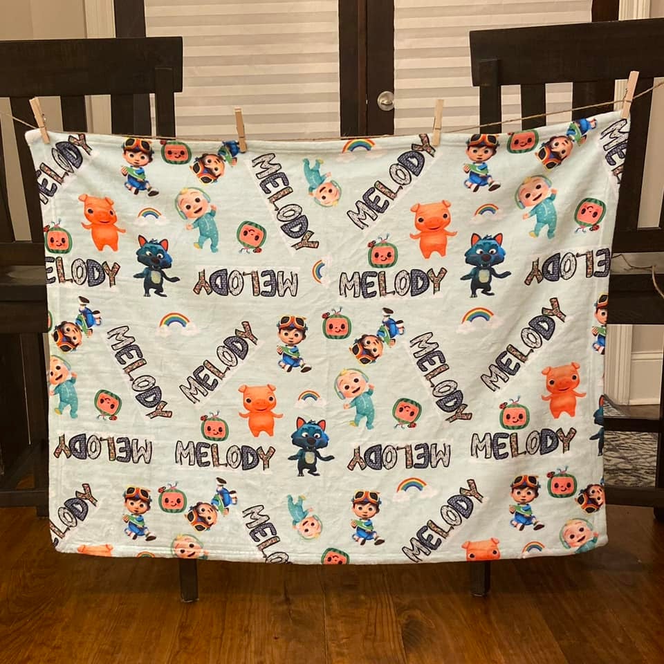 Coco blanket | Little Devils Designs