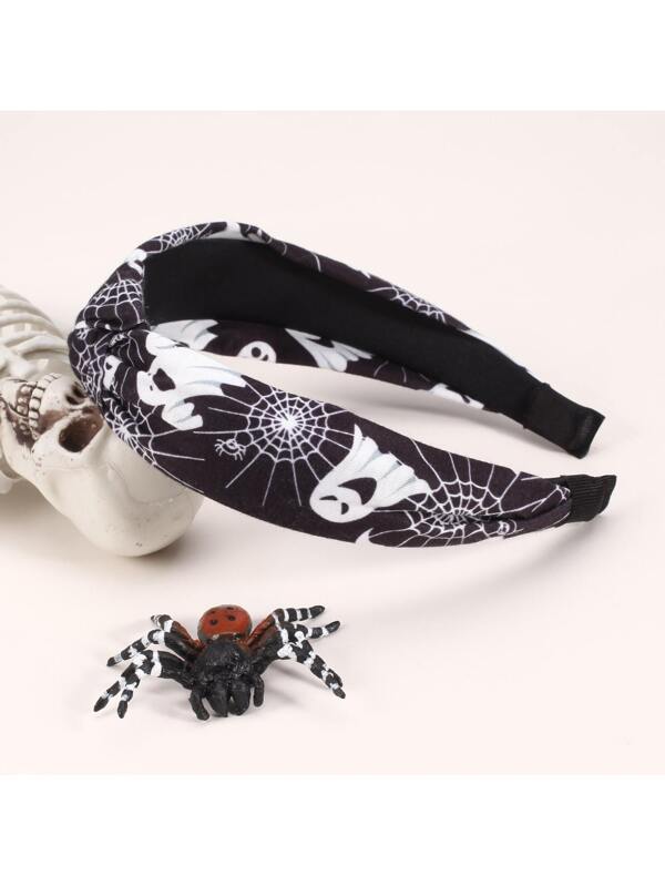 Spider and Ghost Headband | Little Devils Designs