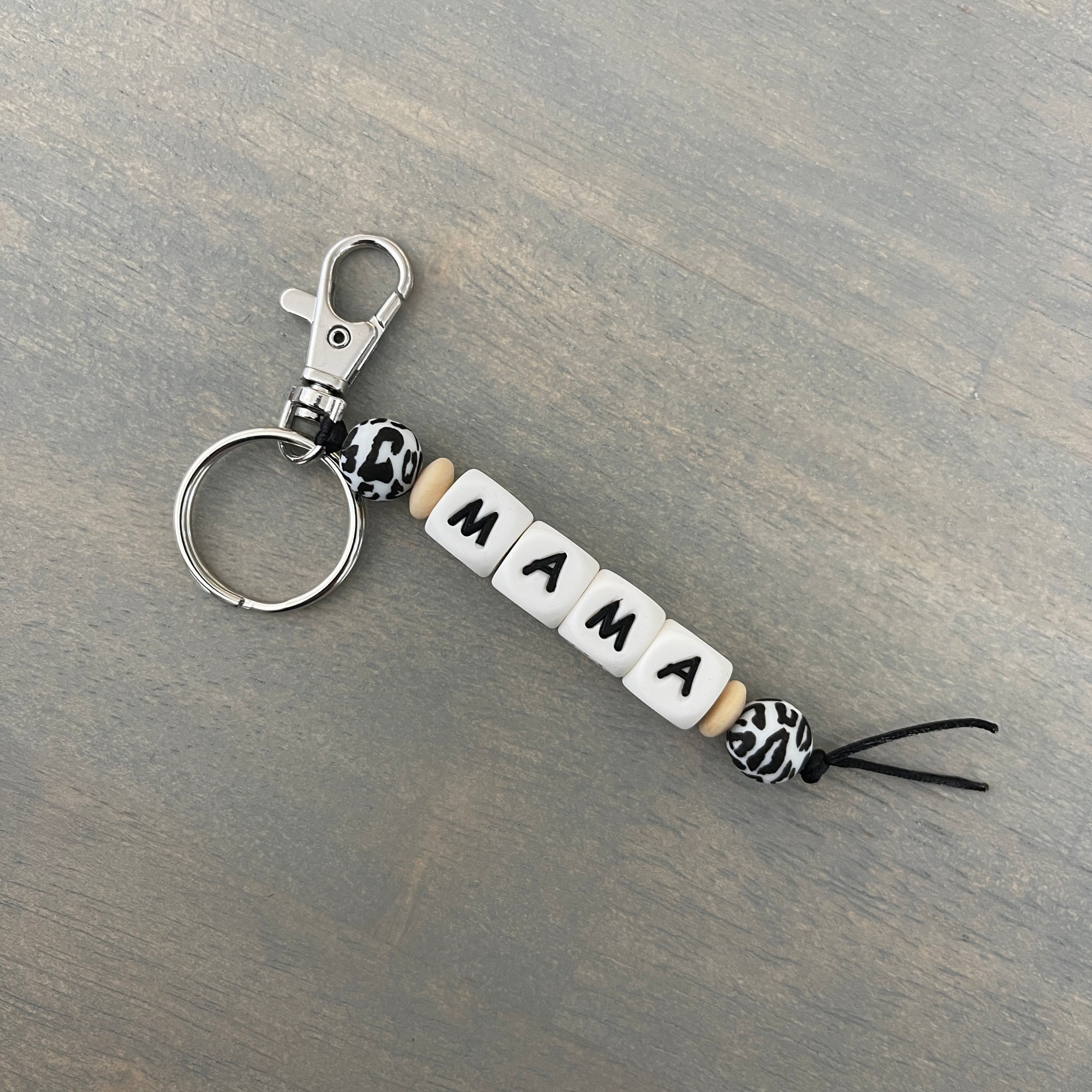 Mama silicone keychain | Little Devils Designs