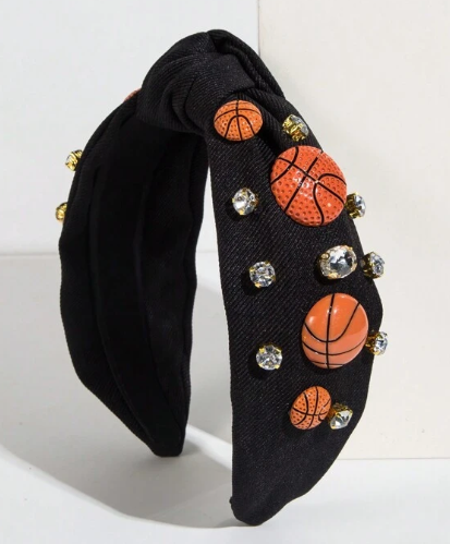 Basketball Headband | Little Devils Designs