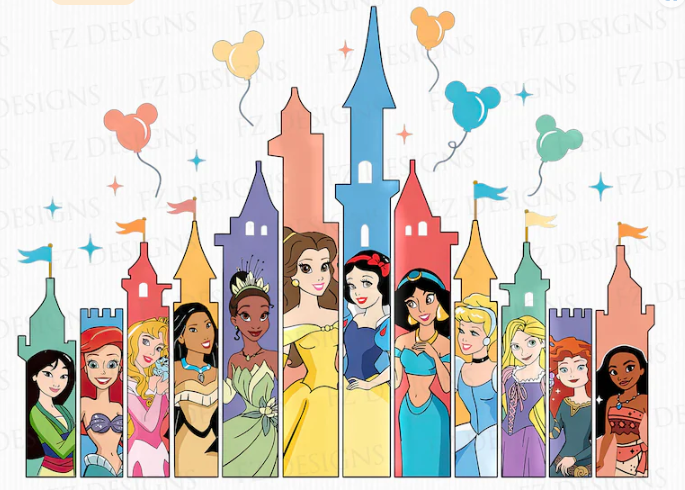 Princess Castle | Little Devils Designs