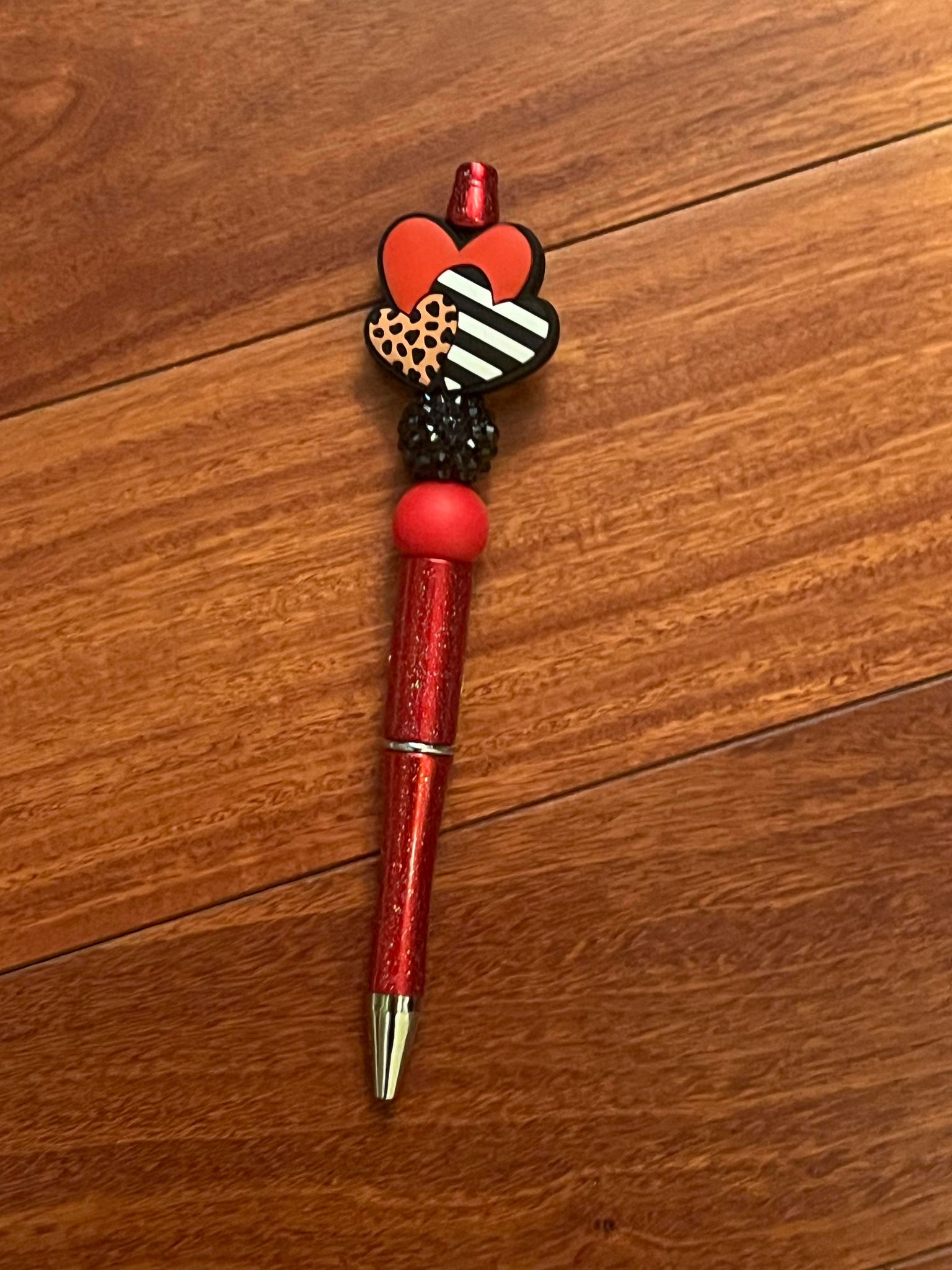 Red Heart Individual Ink Pen | Little Devils Designs