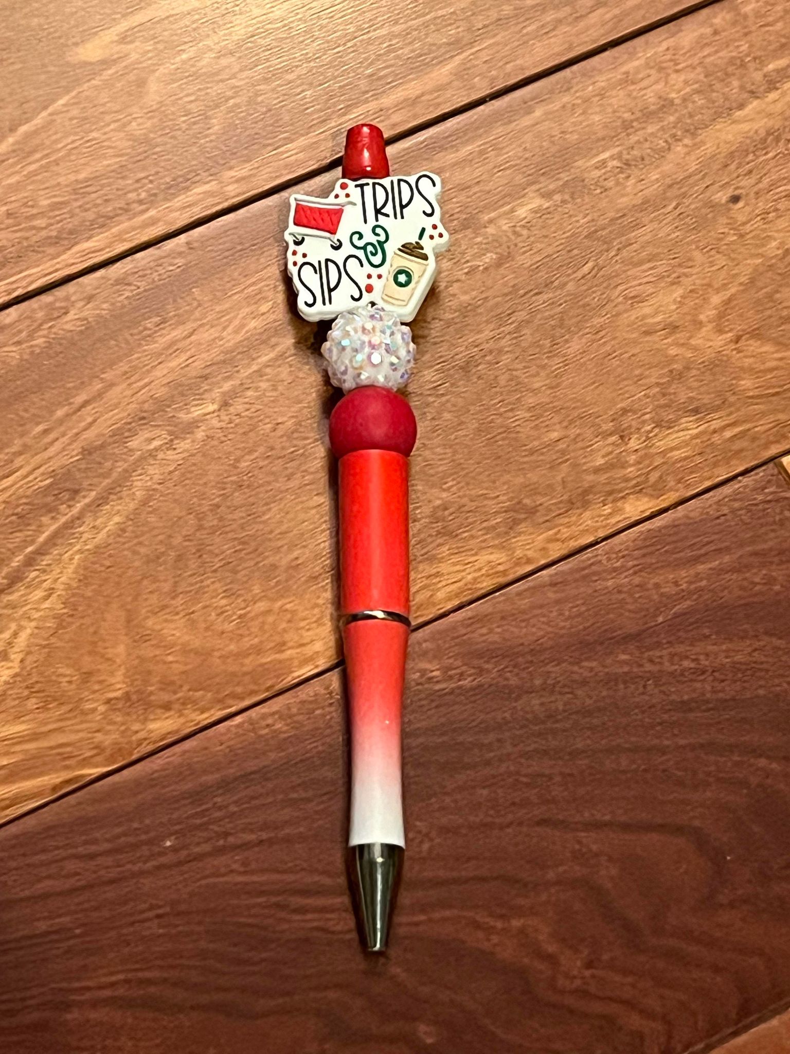 Trips and Sips Individual Ink Pen | Little Devils Designs