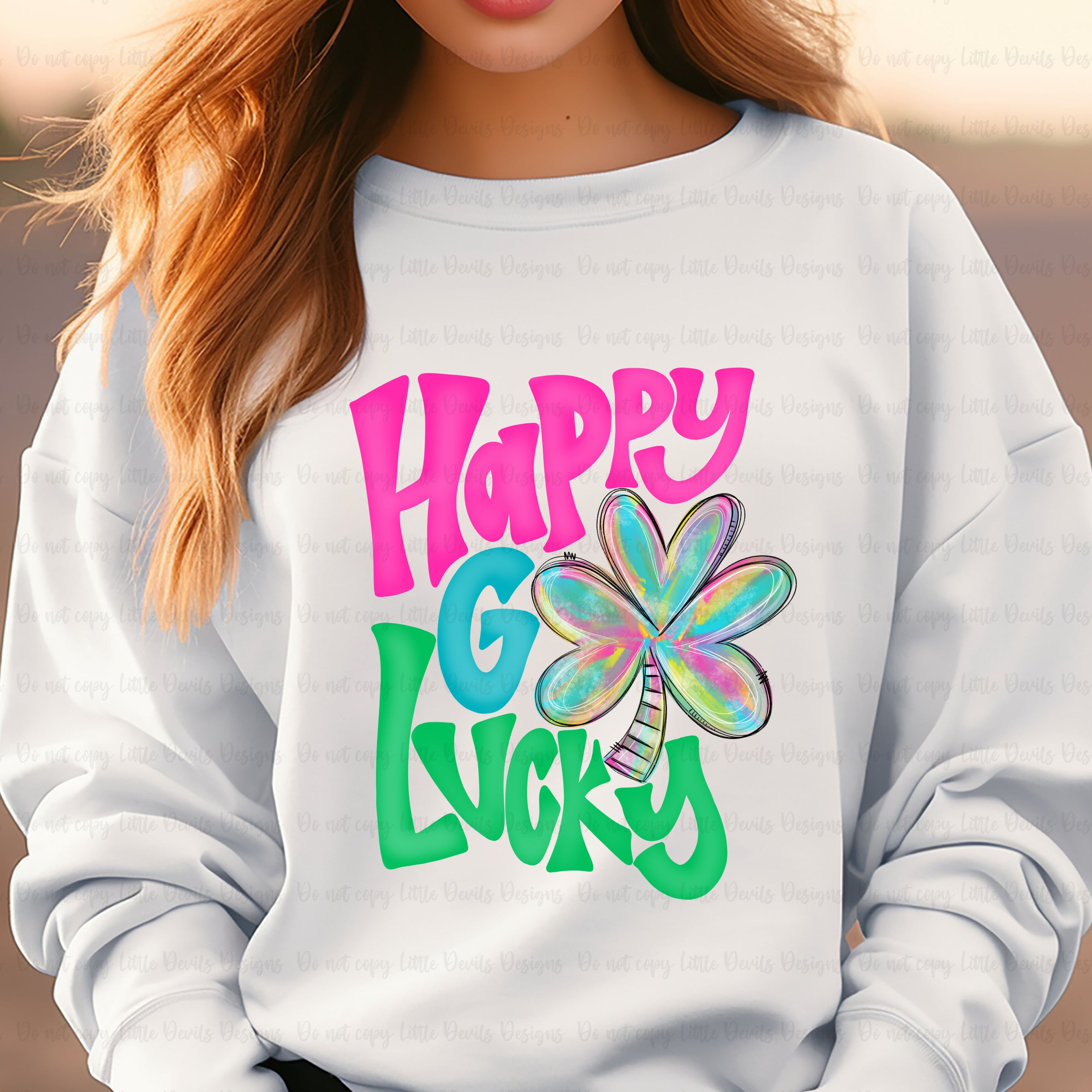 Happy Go Lucky | Little Devils Designs