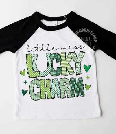 YOUTH Little Miss Lucky Charm | Little Devils Designs