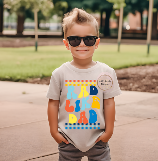 YOUTH Rad Like Dad | Little Devils Designs
