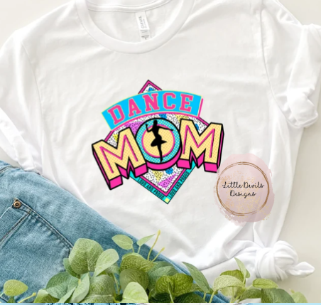90s Retro Dance Mom | Little Devils Designs