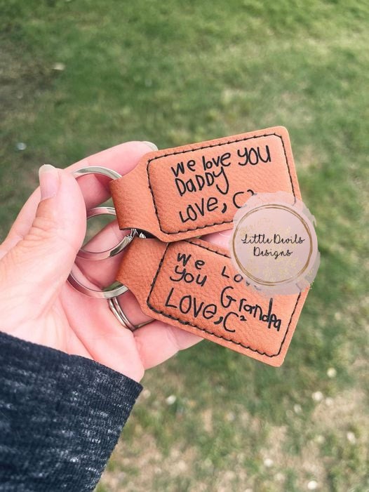 Personalized Key Chains | Little Devils Designs