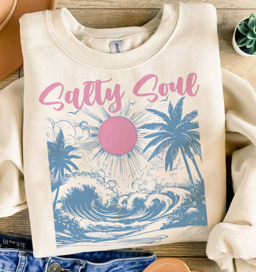 Salty Soul | Little Devils Designs