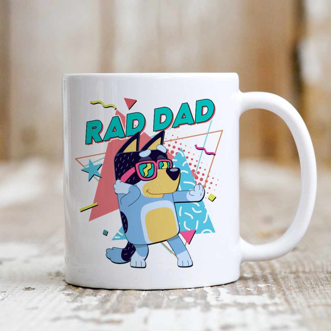Rad Dad Mug | Little Devils Designs