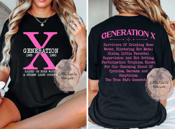 Generation X | Little Devils Designs